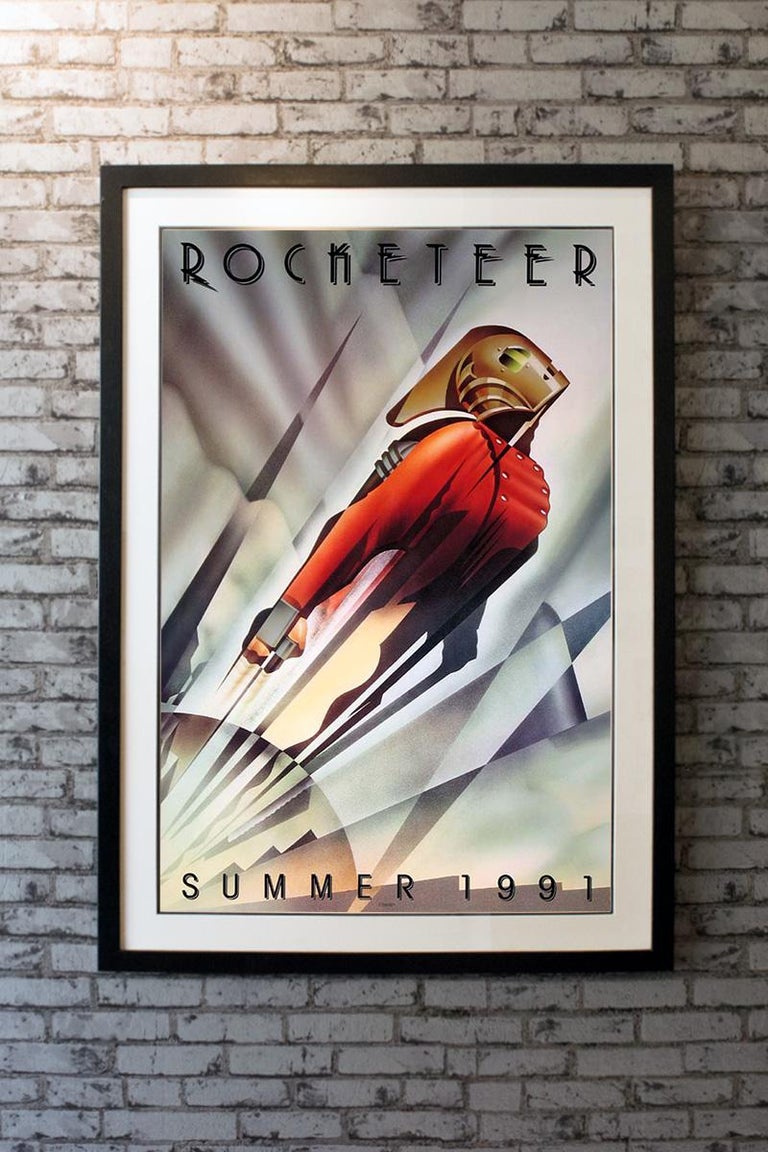 Rocketeer, Poster, 1991 For Sale at 1stDibs