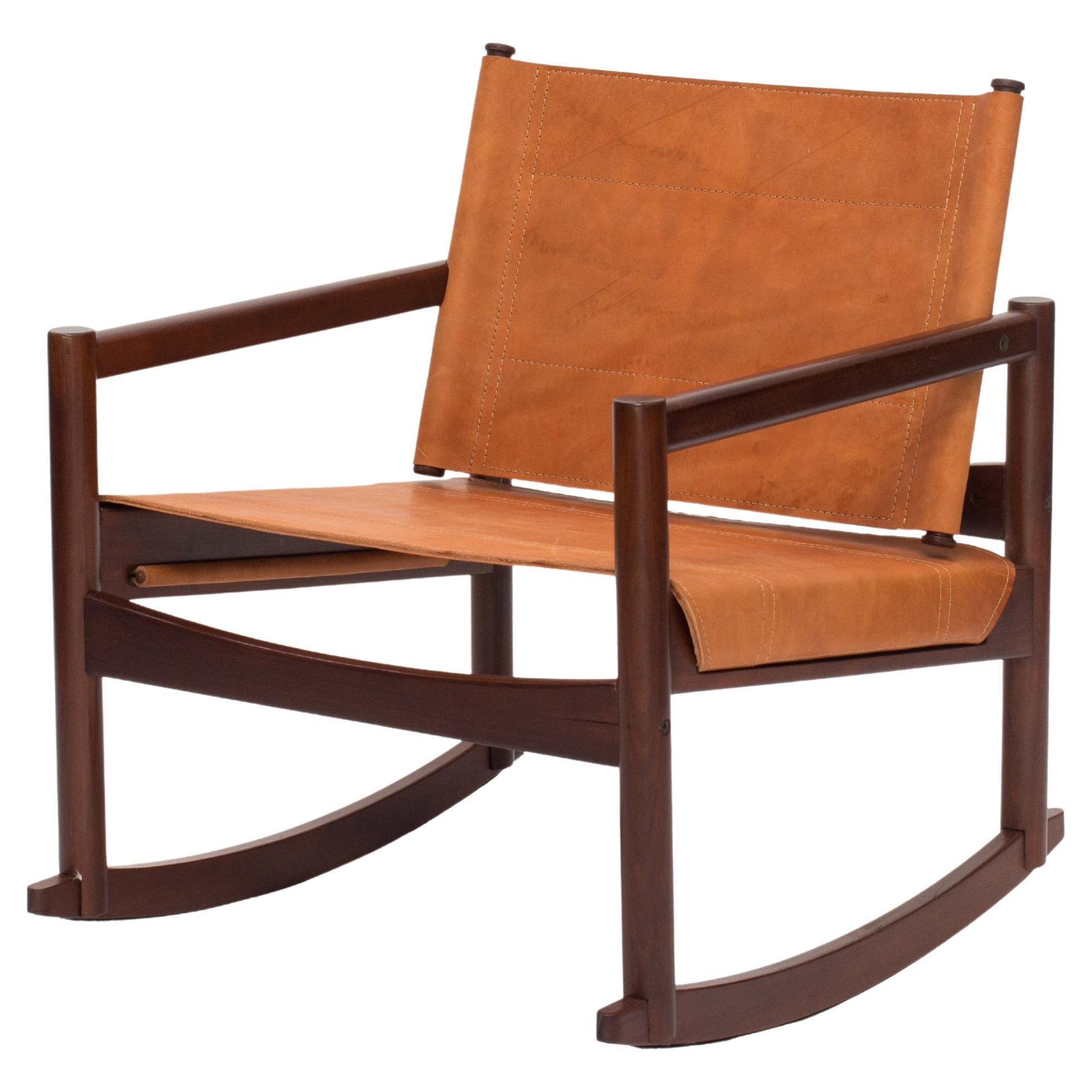 "Yeti" Pop Art Rocking Chair by Mario Scheichenbauer, circa 1968 at 1stDibs