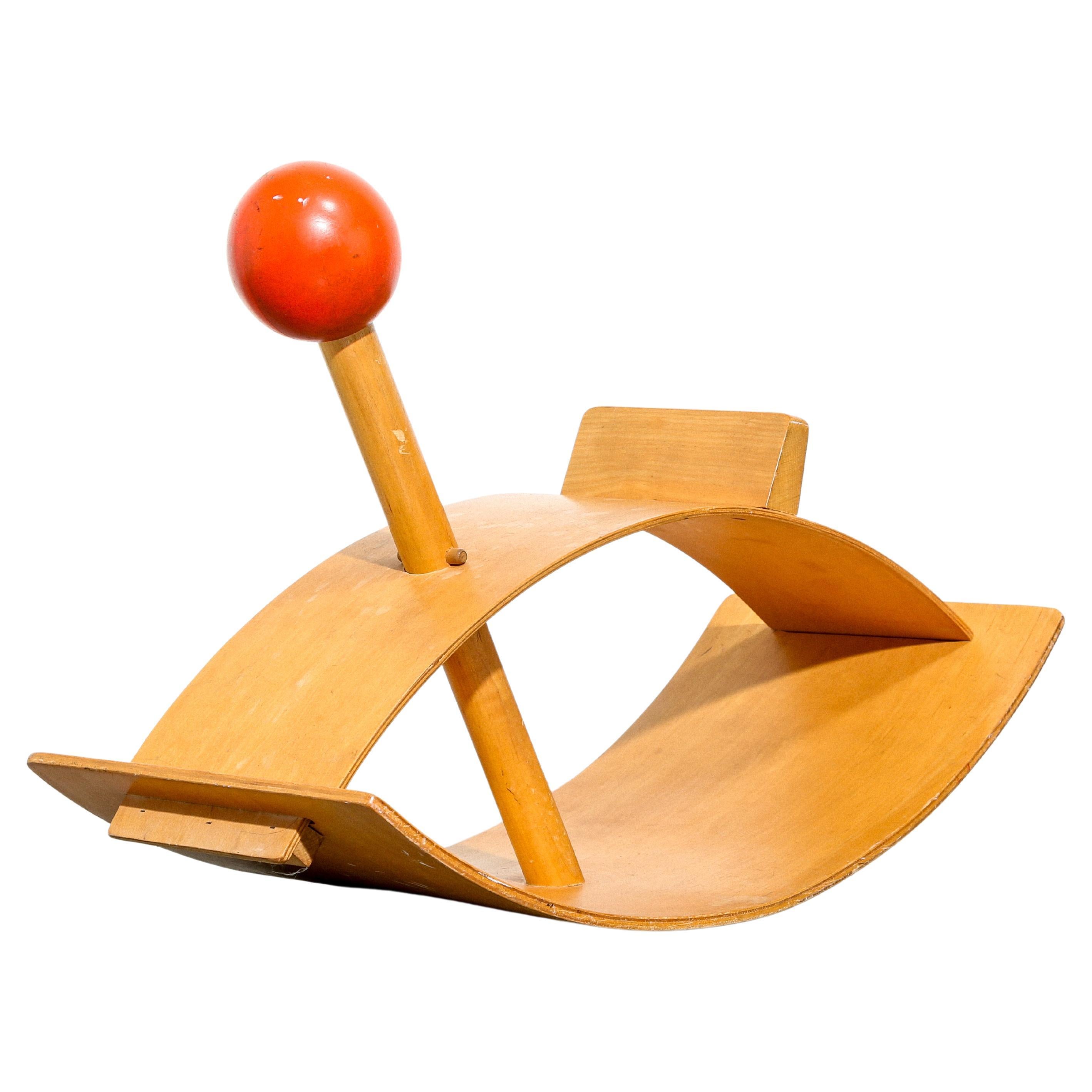 Rocking Beauty Child Rocker For Sale at 1stDibs