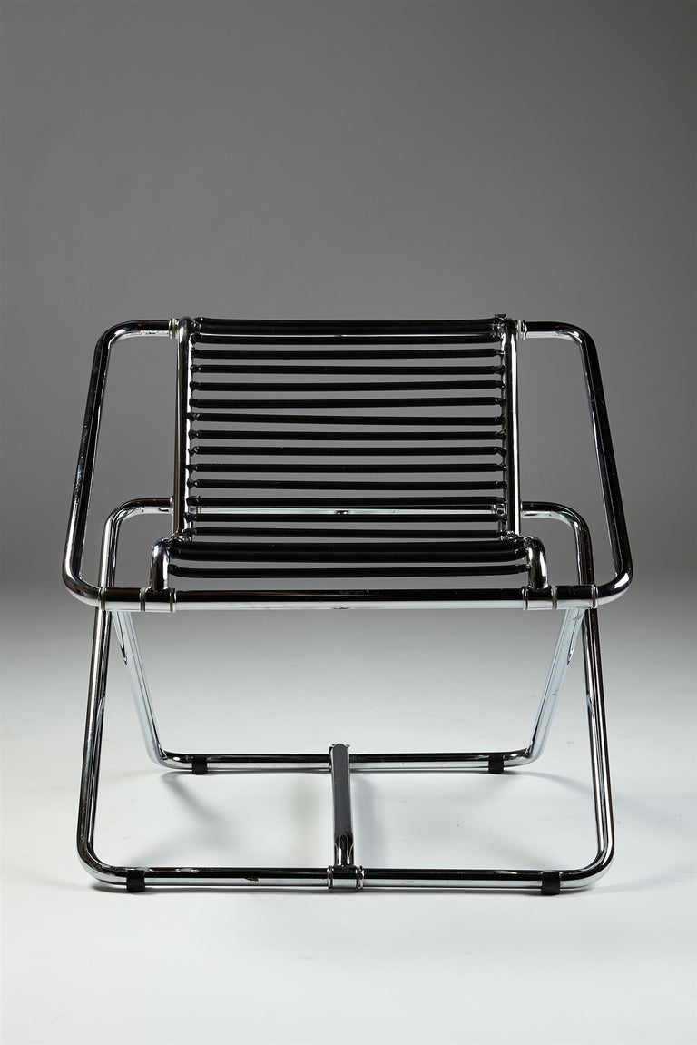 Rocking Chair, Designed by Ron Arad for One Off, England, 1980s For Sale at 1stDibs