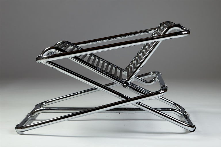 Rocking Chair, Designed by Ron Arad for One Off, England, 1980s For Sale at 1stDibs