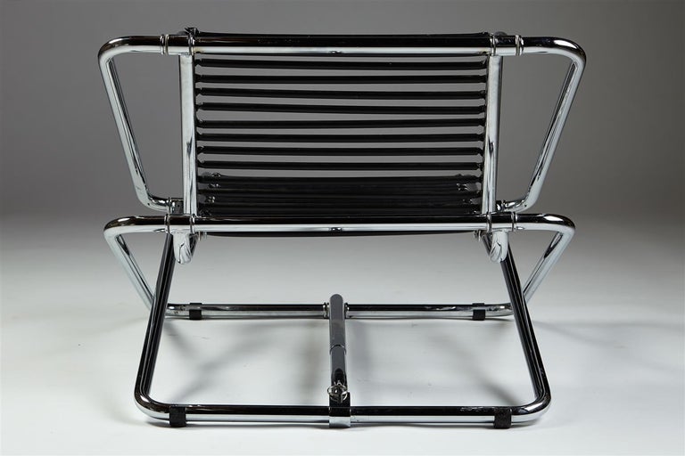 Rocking Chair, Designed by Ron Arad for One Off, England, 1980s For Sale at 1stDibs