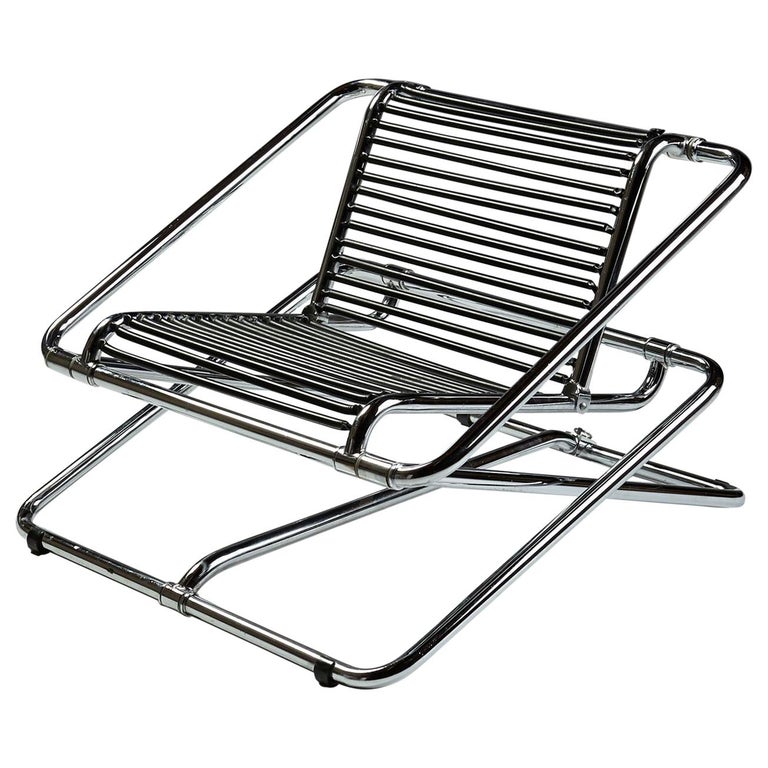 Rocking Chair, Designed by Ron Arad for One Off, England, 1980s For Sale at 1stDibs