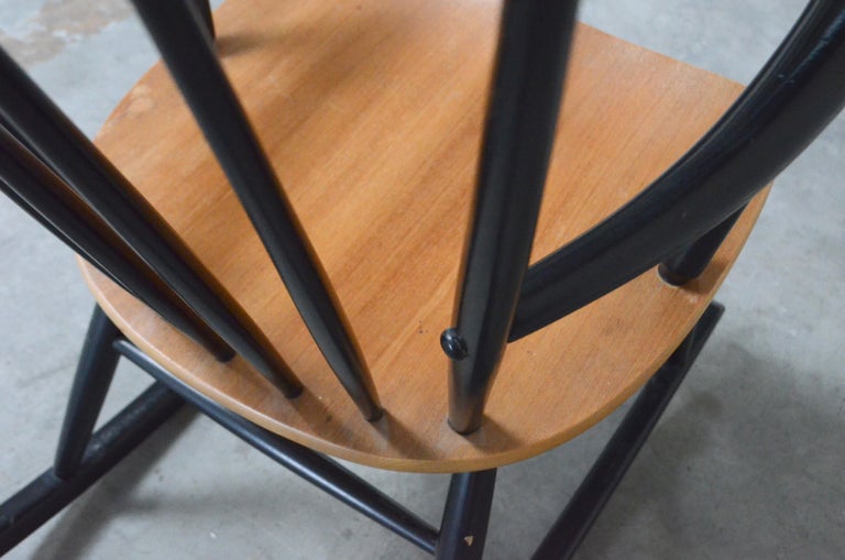 Rocking Chair Rocker Design by Sven Erik Fryklund by Hagafors at 1stDibs