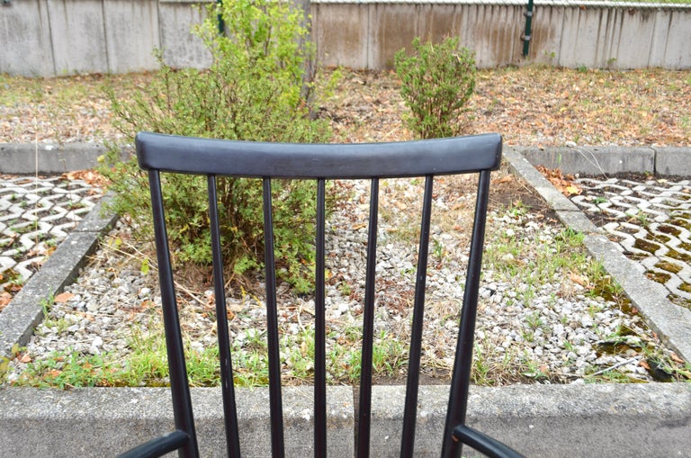 Rocking Chair Rocker Design by Sven Erik Fryklund by Hagafors For Sale ...