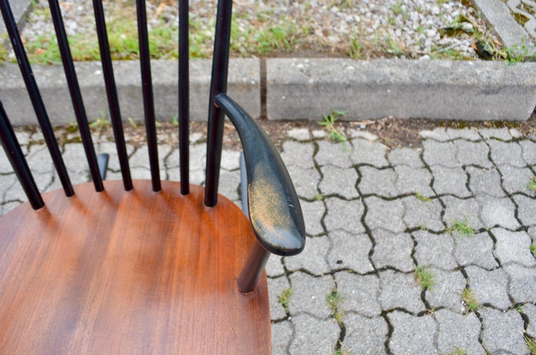 Rocking Chair Rocker Design by Sven Erik Fryklund by Hagafors For Sale ...