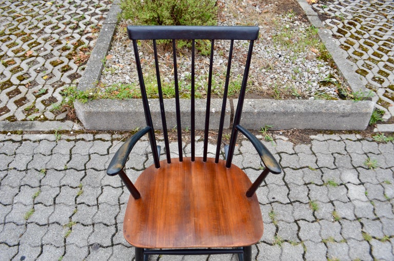 Rocking Chair Rocker Design by Sven Erik Fryklund by Hagafors For Sale ...