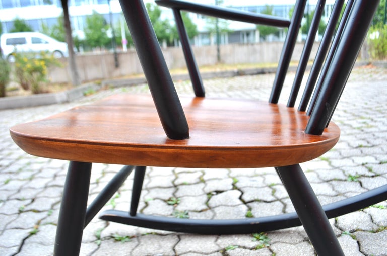 Rocking Chair Rocker Design by Sven Erik Fryklund by Hagafors For Sale ...