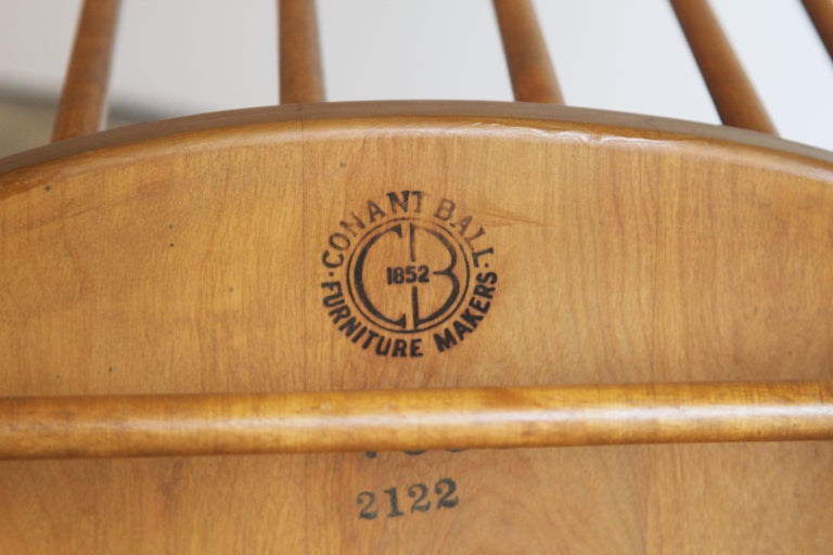 Rocking Chair Spindle Back Made by Conant Ball at 1stDibs | conant ball ...