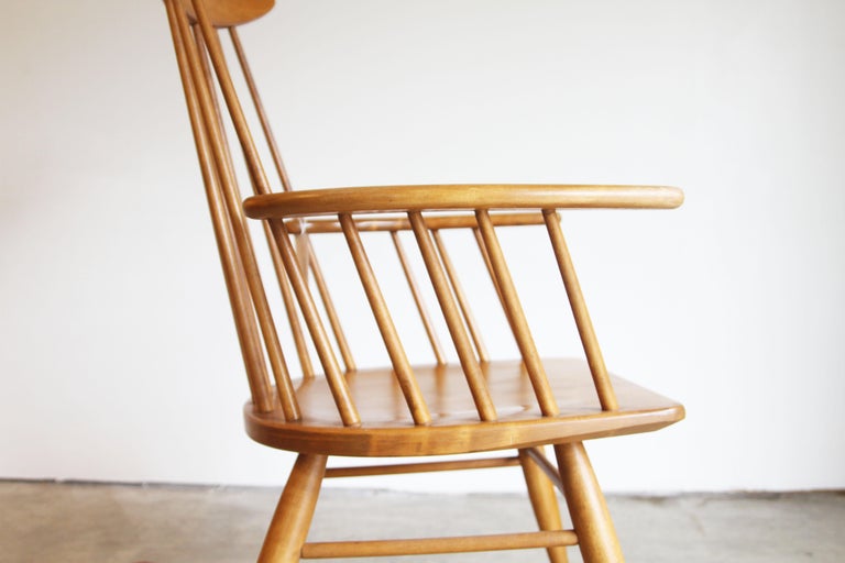 Rocking Chair Spindle Back Made by Conant Ball at 1stDibs | conant ball ...