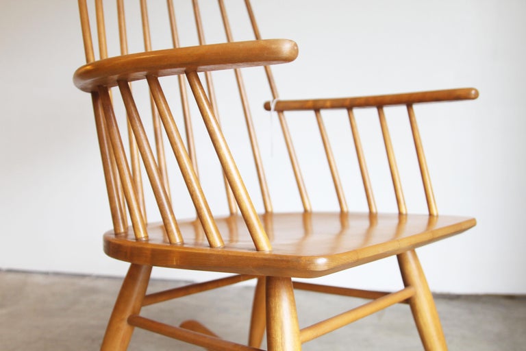 Rocking Chair Spindle Back Made by Conant Ball at 1stDibs | conant ball ...