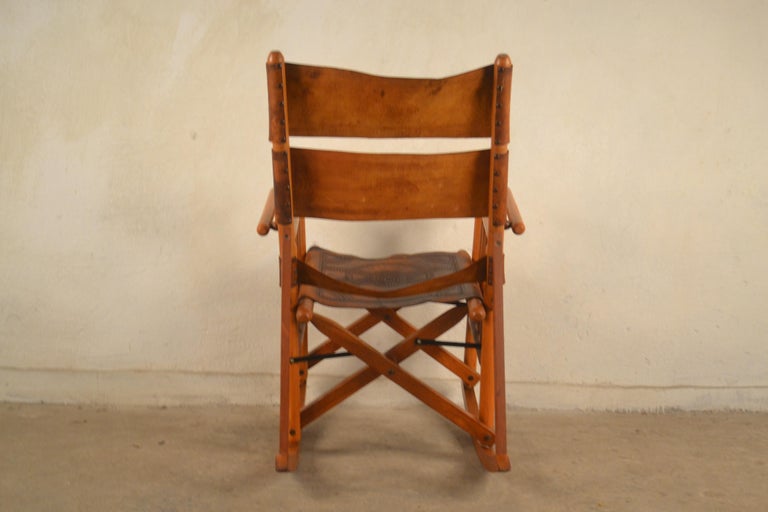 Rocking Chair Type "Safari", Peace Corps, Ecuador, 1960s For Sale at ...