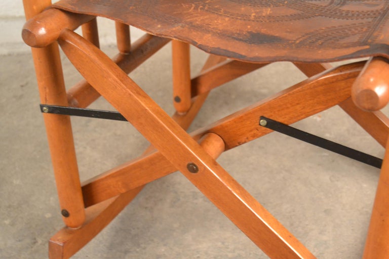Rocking Chair Type "Safari", Peace Corps, Ecuador, 1960s For Sale at ...