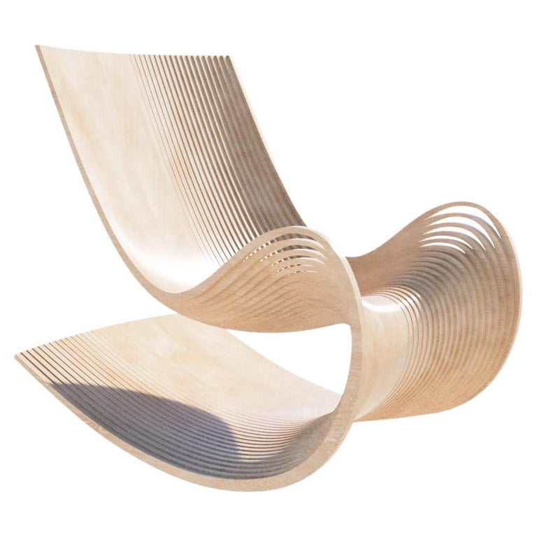 rocking chair sculpture, contemporary.designed by (Andro Herrera) For ...