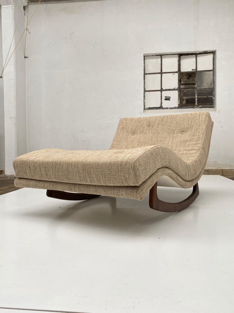 Rocking Chaise Lounge by Adrian Pearsall for Craft Associates, USA ...