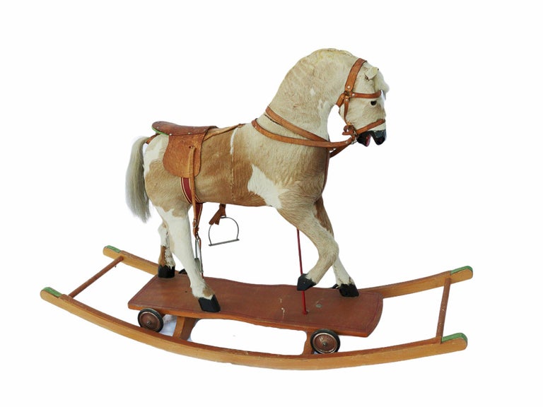 Rocking Horse and Pull Toy, Antique, German, 1900s For Sale at 1stDibs ...