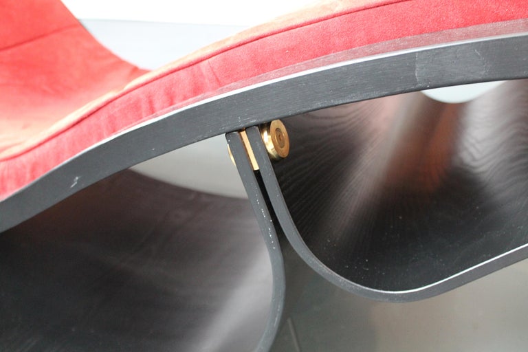 Rocking Lounge Chair model 'Rio' by Oscar Niemeyer at 1stDibs | rio ...