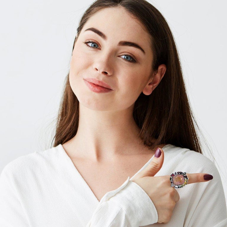 Customizable Rockrageous Gold Rutilated Quartz, Pearl, Rhodonite ...