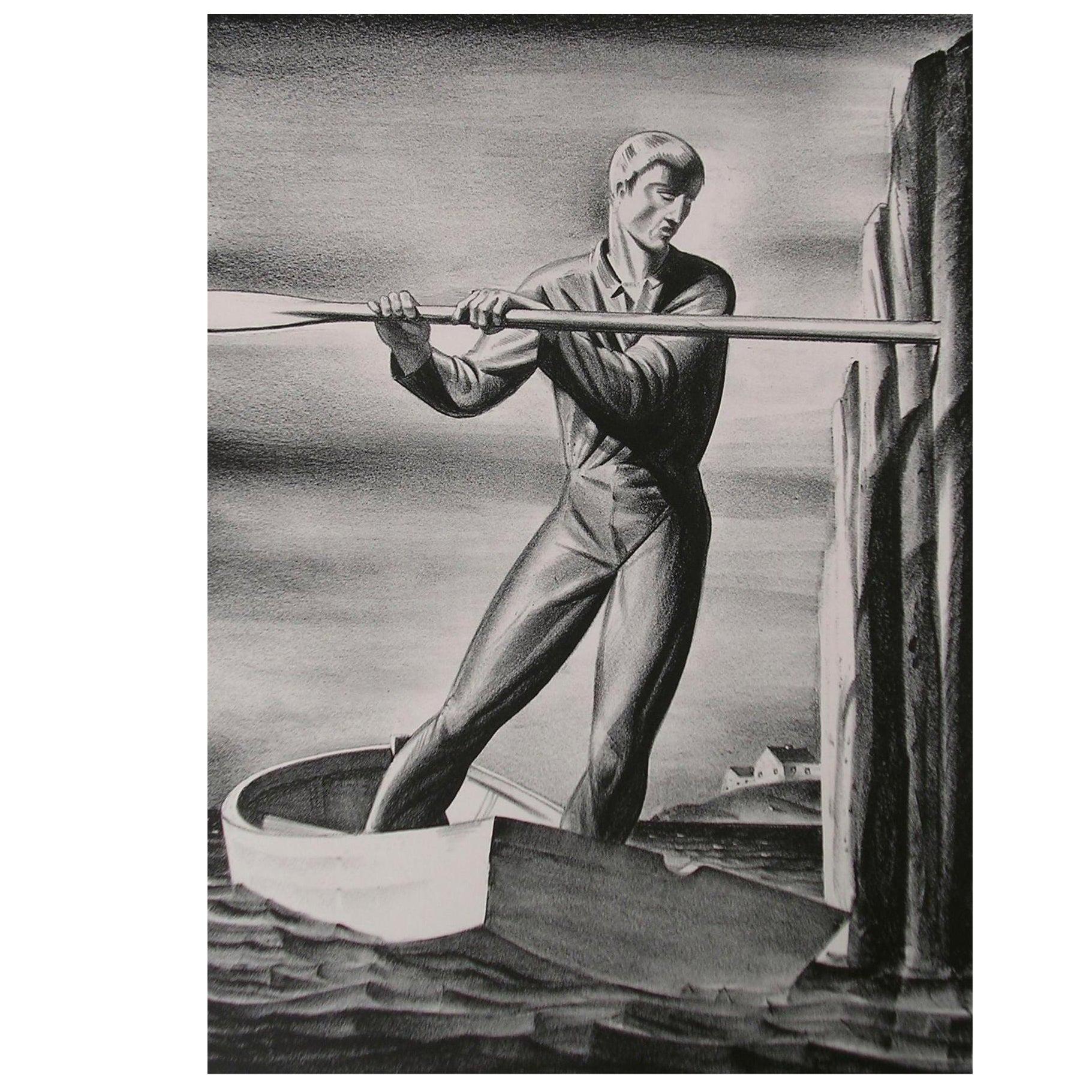 Rockwell Kent (1882-1971) Drawing at 1stDibs