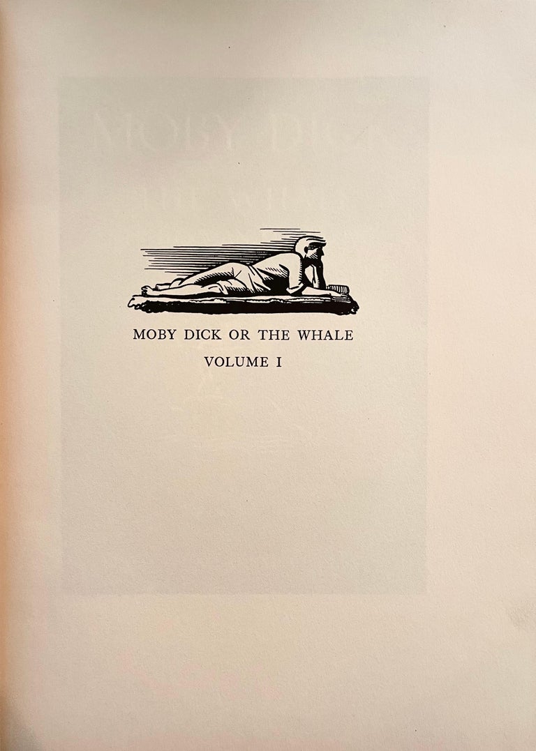 Rockwell Kent - MOBY DICK For Sale at 1stDibs