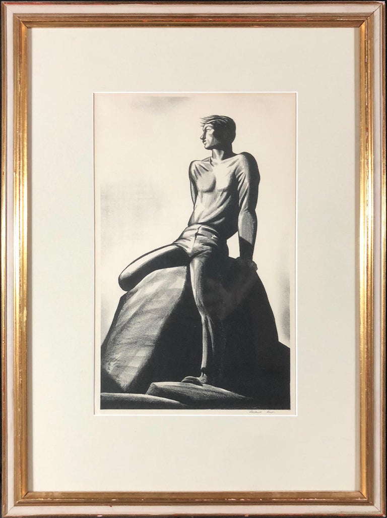 Rockwell Kent - Pinnacle at 1stDibs