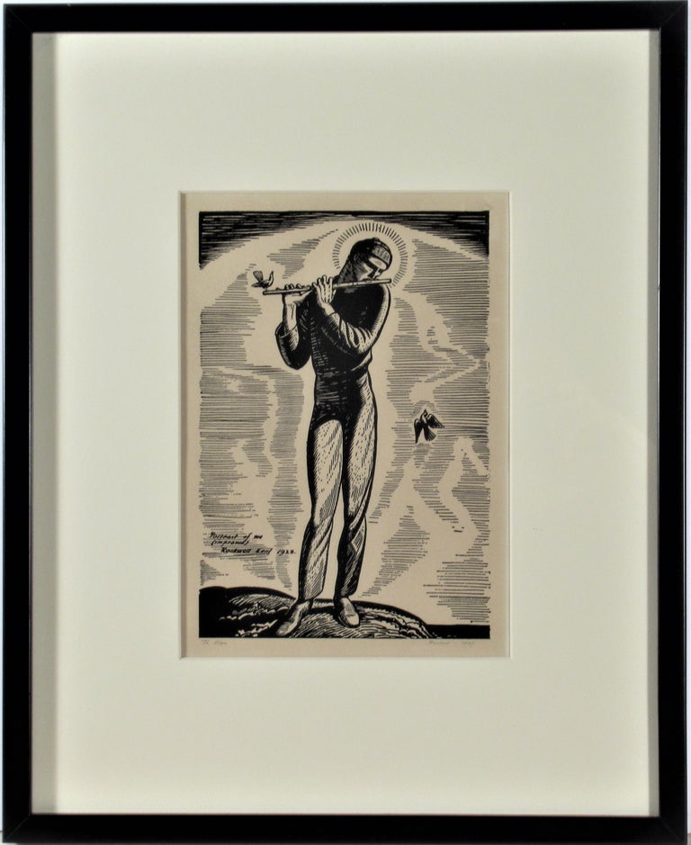 Rockwell Kent - Portrait of Me Improved at 1stDibs