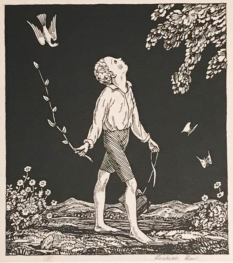 Rockwell Kent - The Seven Ages of Man For Sale at 1stDibs