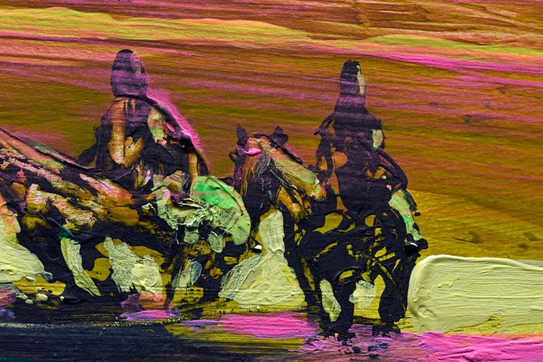 Rocky Hawkins - Being With Silence For Sale at 1stDibs