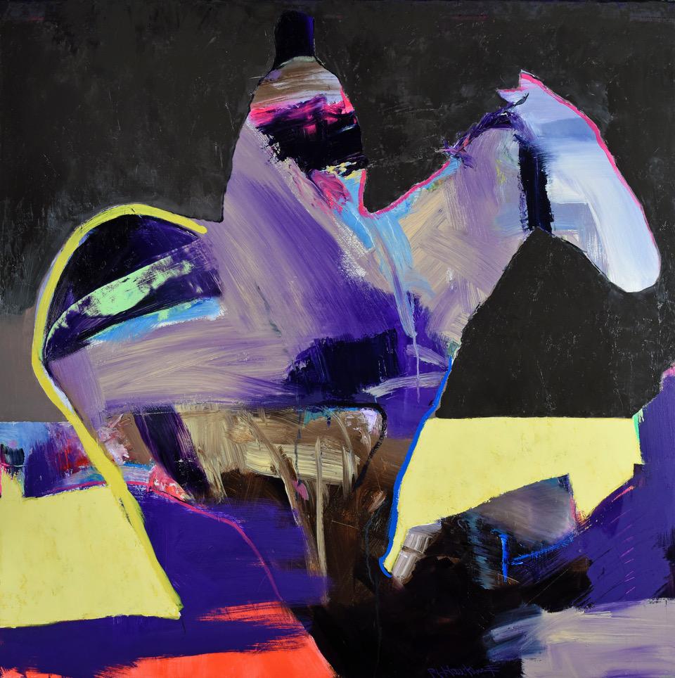 Theodore Waddell - Pink Horse For Sale at 1stDibs | pink horse painting ...