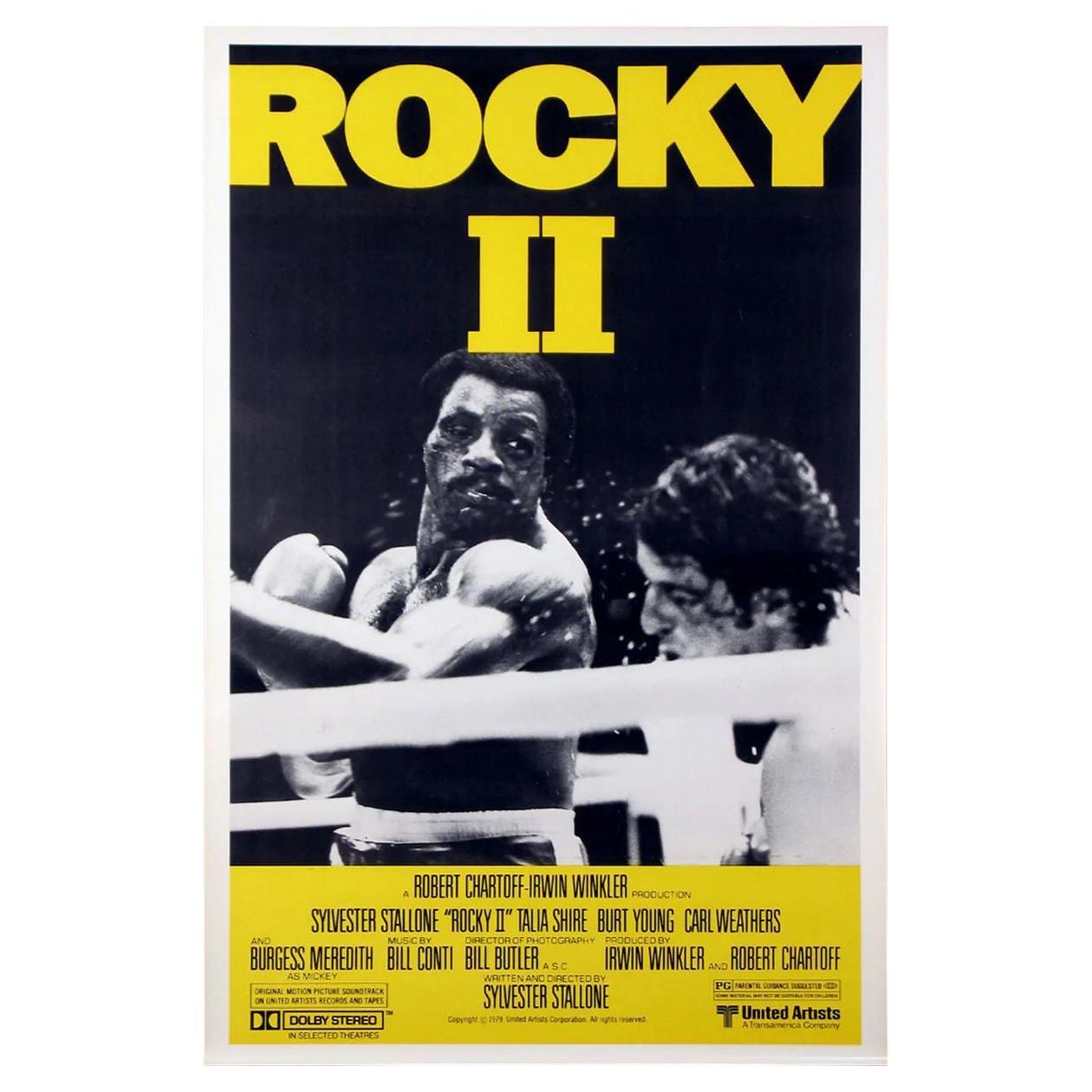 "Rocky II", Poster, 1979 For Sale at 1stDibs | rocky ii poster, rocky 2 ...