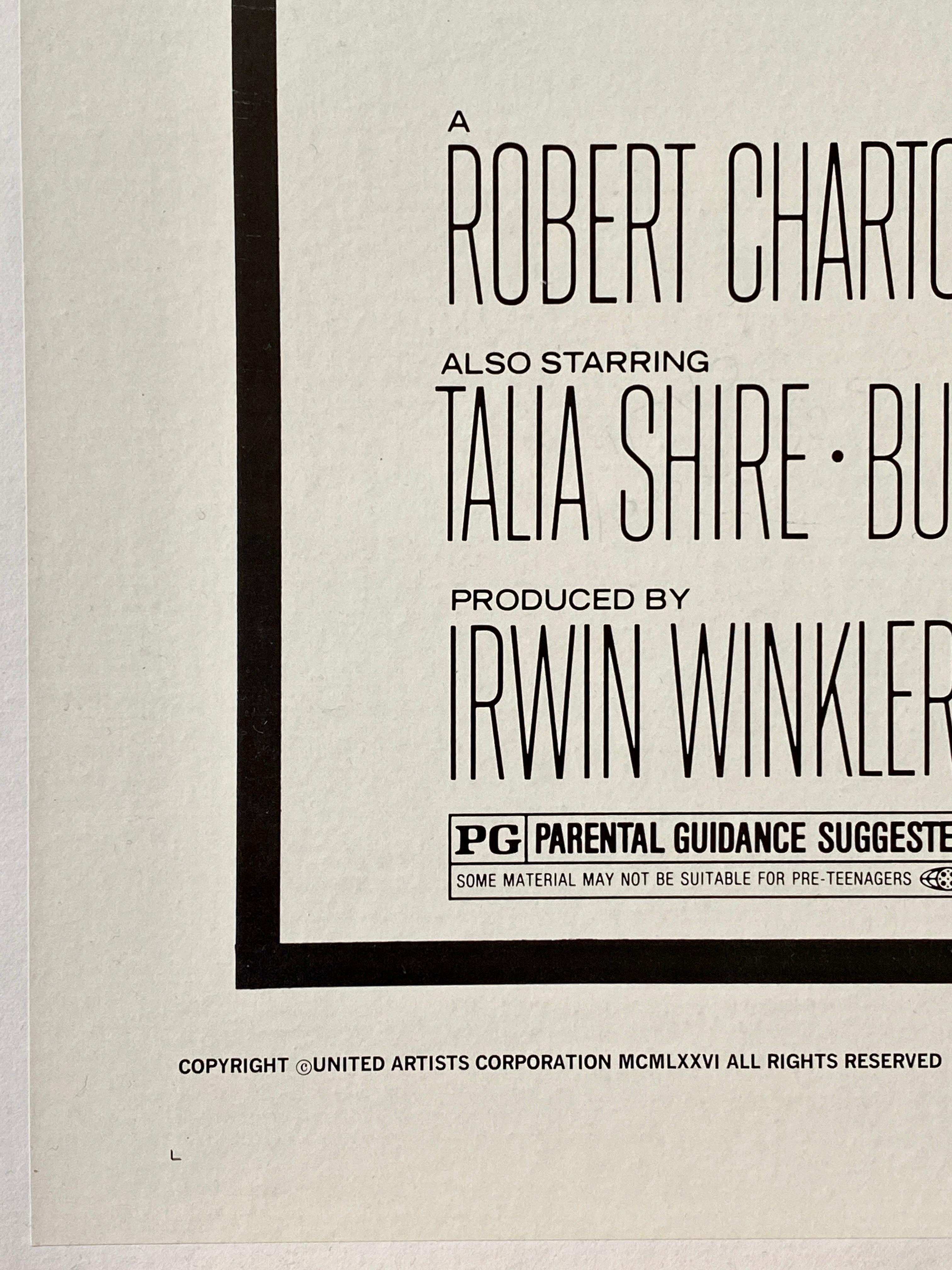 'Rocky' Original Vintage US One Sheet Movie Poster, 1976 at 1stDibs ...