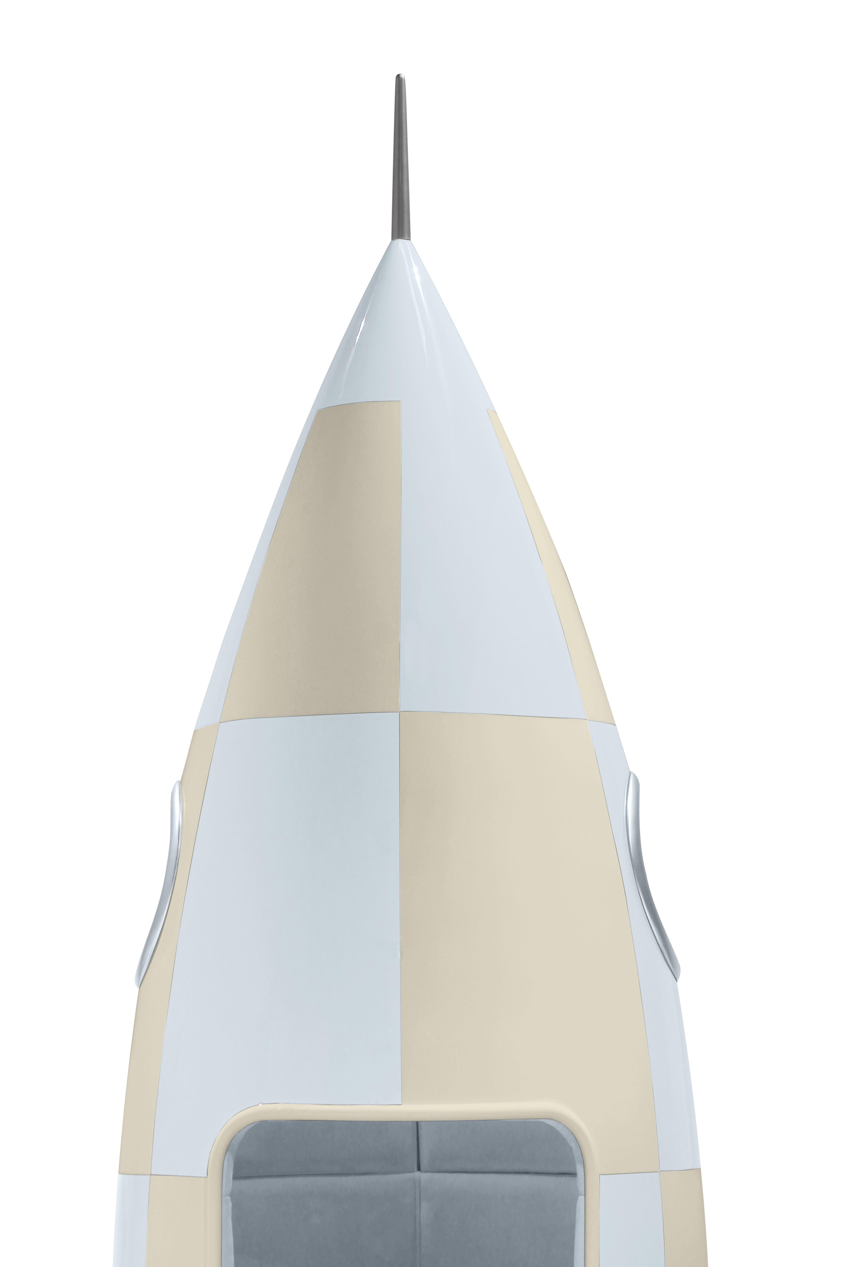 Rocky Rocket Kid's Chair in Red and White by Circu Magical Furniture ...