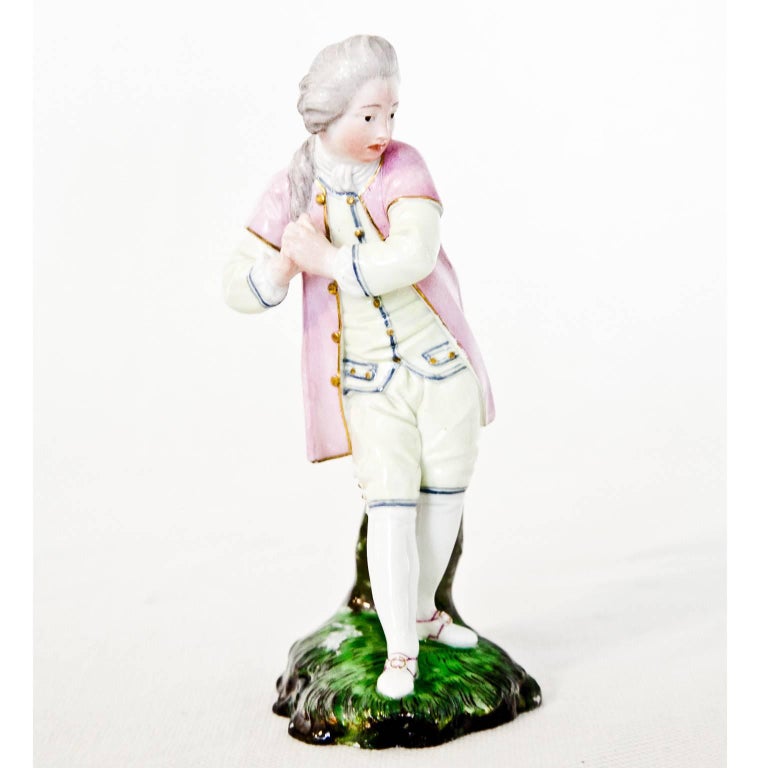 Rococo-Boy after Melchior, Höchst, 1770-1774 For Sale at 1stDibs