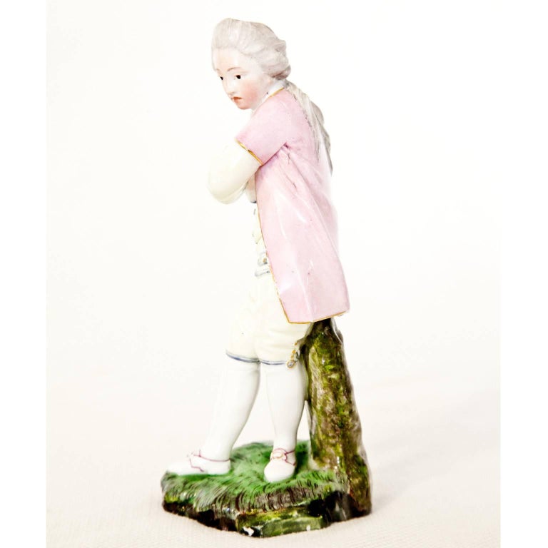 Rococo-Boy after Melchior, Höchst, 1770-1774 For Sale at 1stDibs
