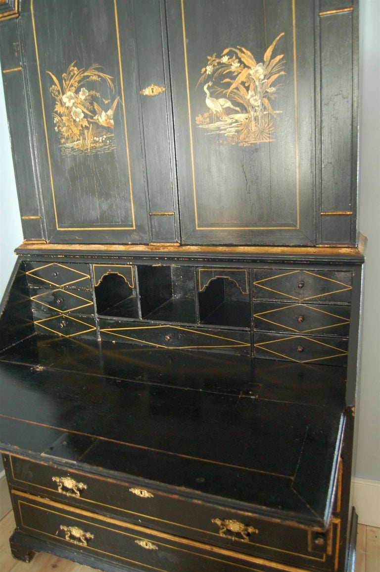 Rococo Chinoiserie Secretary, Swedish, 18th Century, Origin Sweden ...