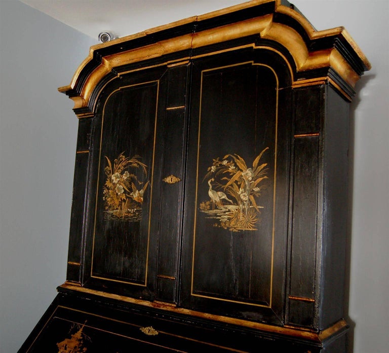 Rococo Chinoiserie Secretary, Swedish, 18th Century, Origin Sweden ...