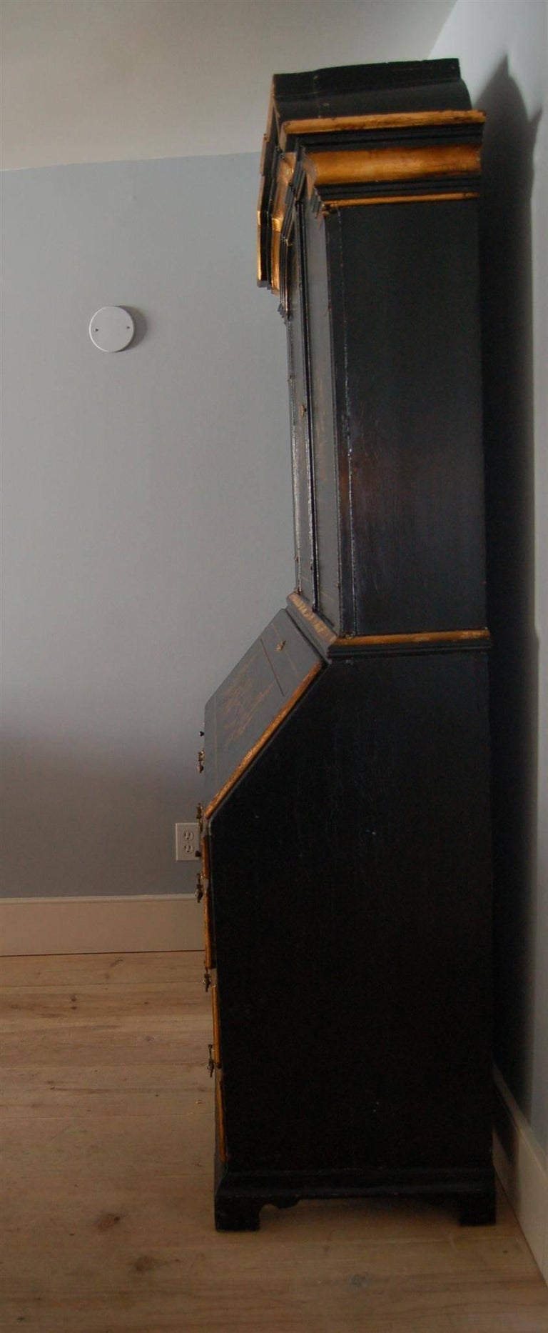 Rococo Chinoiserie Secretary, Swedish, 18th Century, Origin Sweden ...