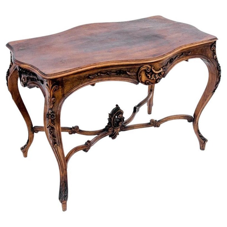 Rococo Coffee Table, France, circa 1890 at 1stDibs