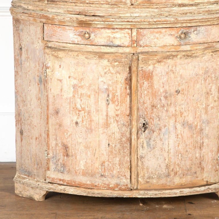 Rococo Corner Cupboard at 1stDibs
