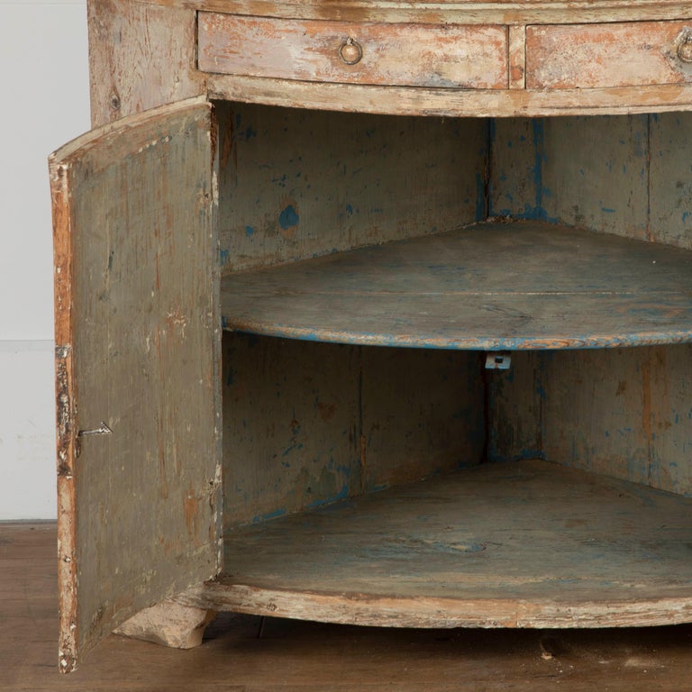 Rococo Corner Cupboard at 1stDibs