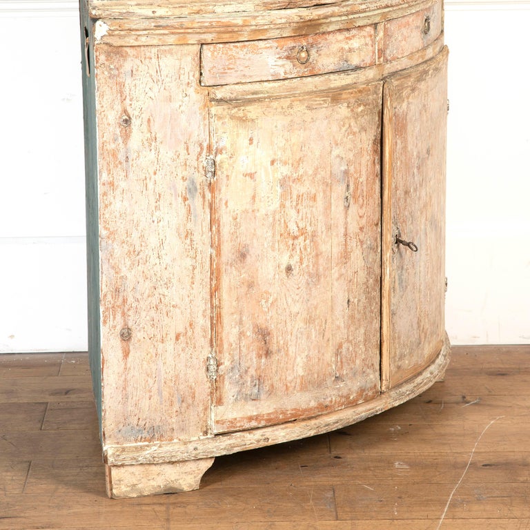 Rococo Corner Cupboard at 1stDibs