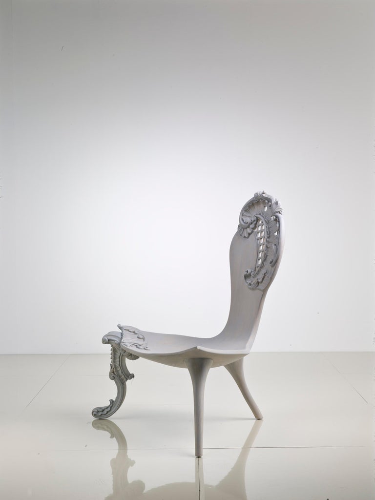ROCOCO Hand Carved Chair by Ferruccio Laviani For Sale at 1stDibs