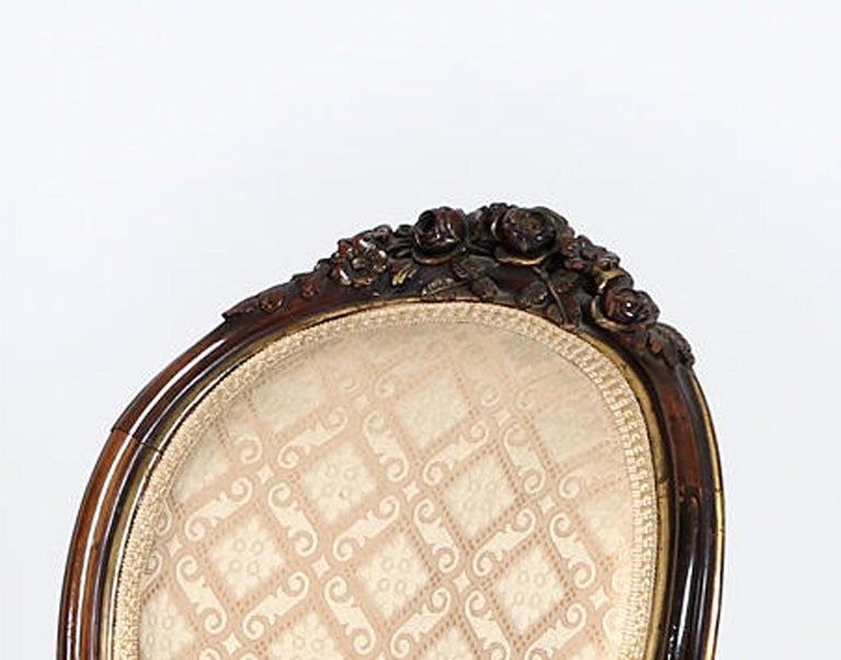 Rococo Louis XV Style Late 19th Century Chair For Sale at 1stDibs