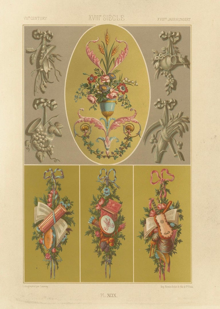 rococo motifs