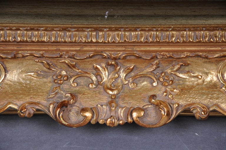 Rococo Oil Painting Signed Bruno Blatter Around 1890 For Sale at 1stDibs