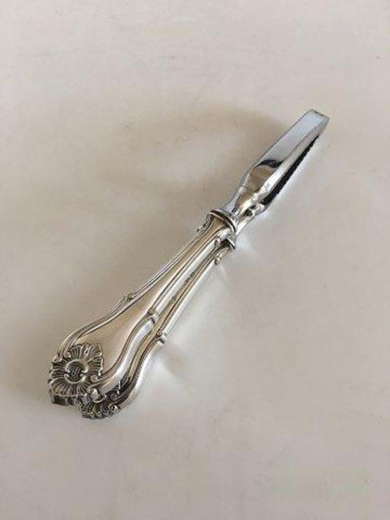 "Rococo" Patterned Nutcracker in Silver and Stainless Steel For Sale at ...