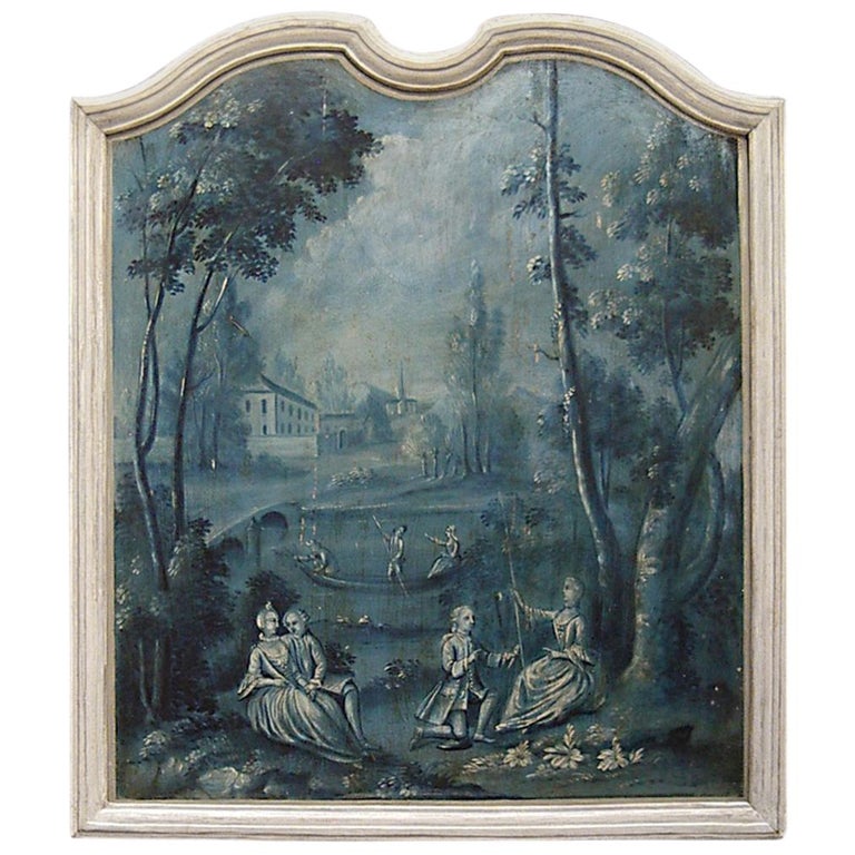 Rococo Period French Panel For Sale at 1stDibs