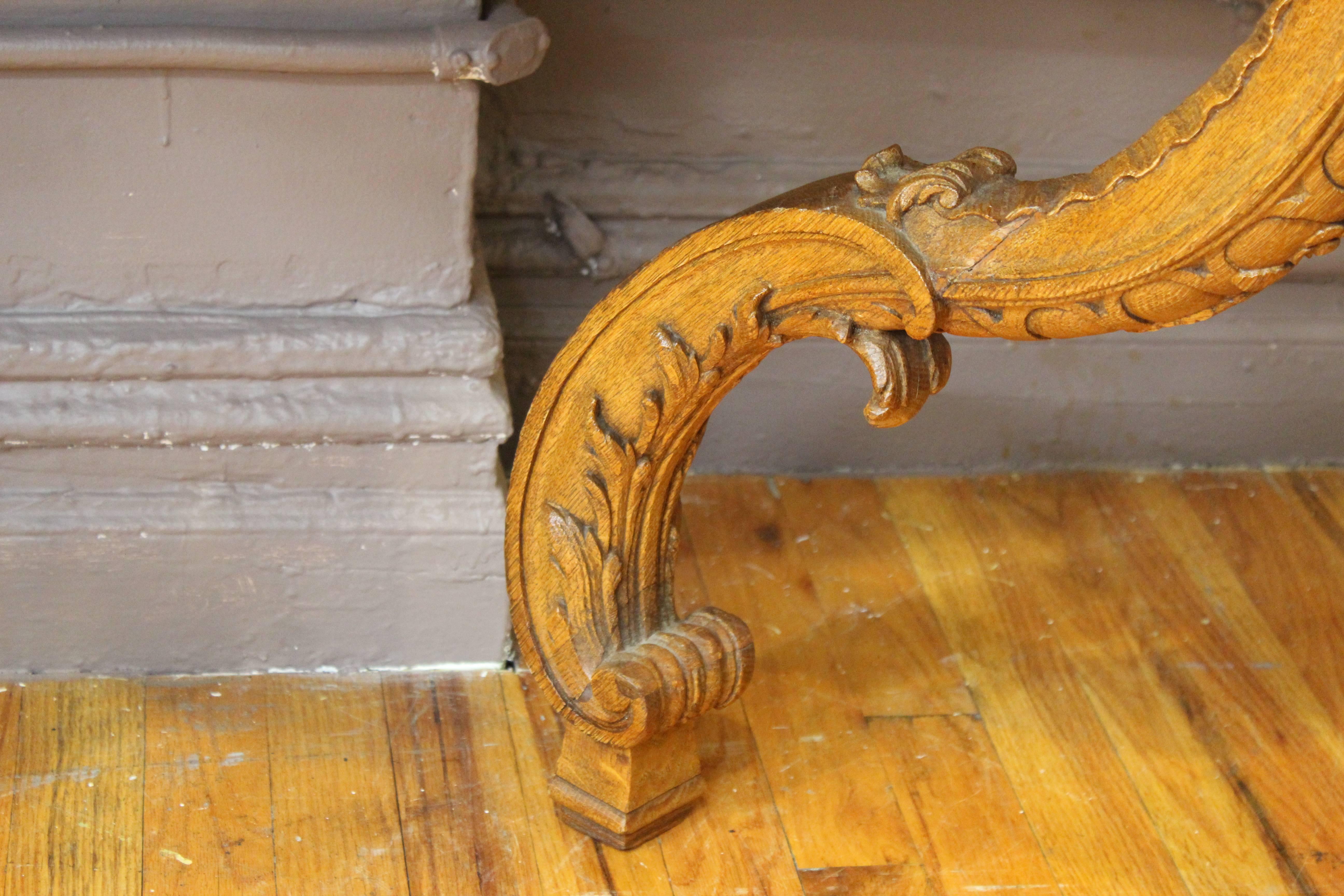 Rococo Rocaille Style Console with Marble Top from France at 1stDibs ...