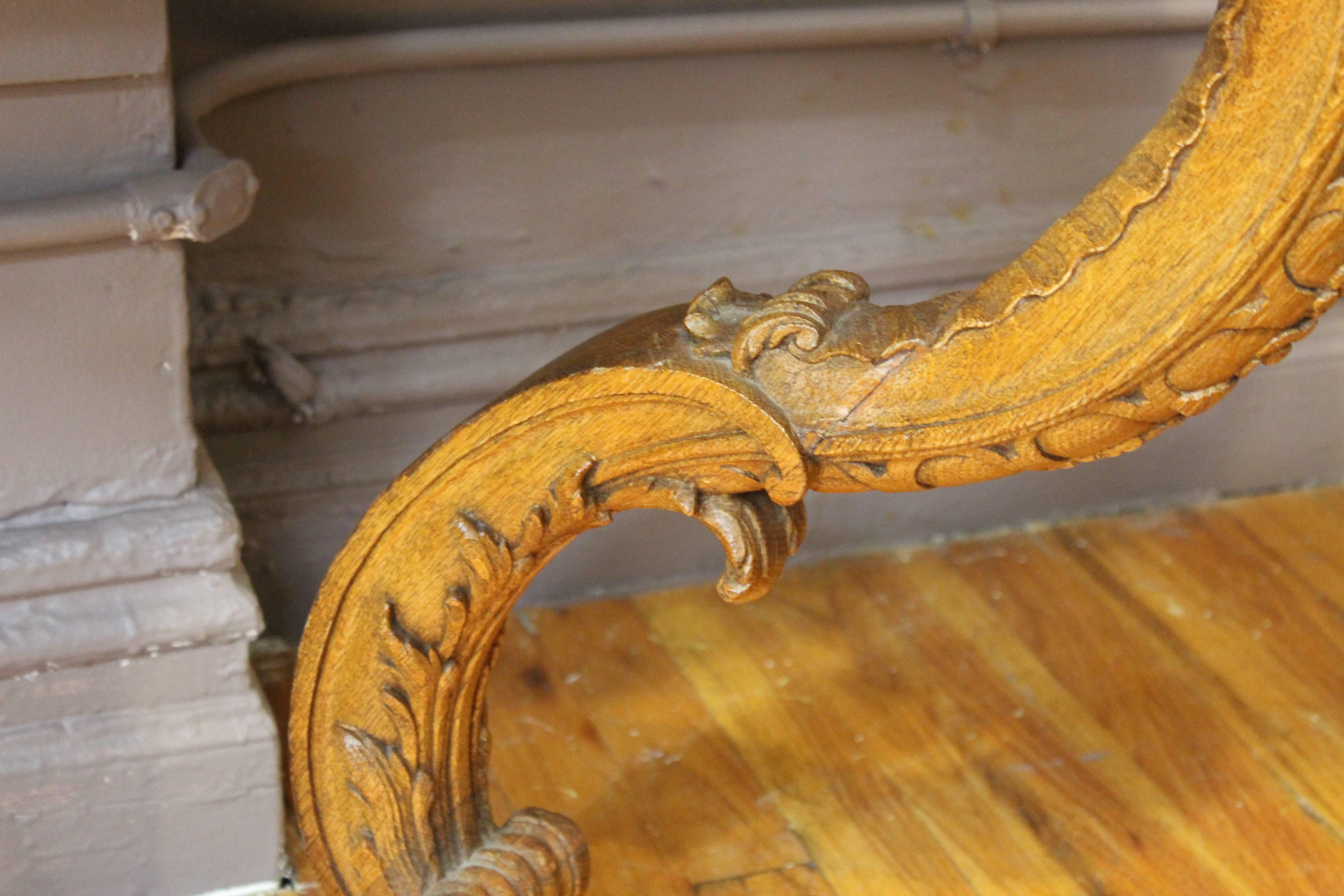 Rococo Rocaille Style Console with Marble Top from France at 1stDibs ...