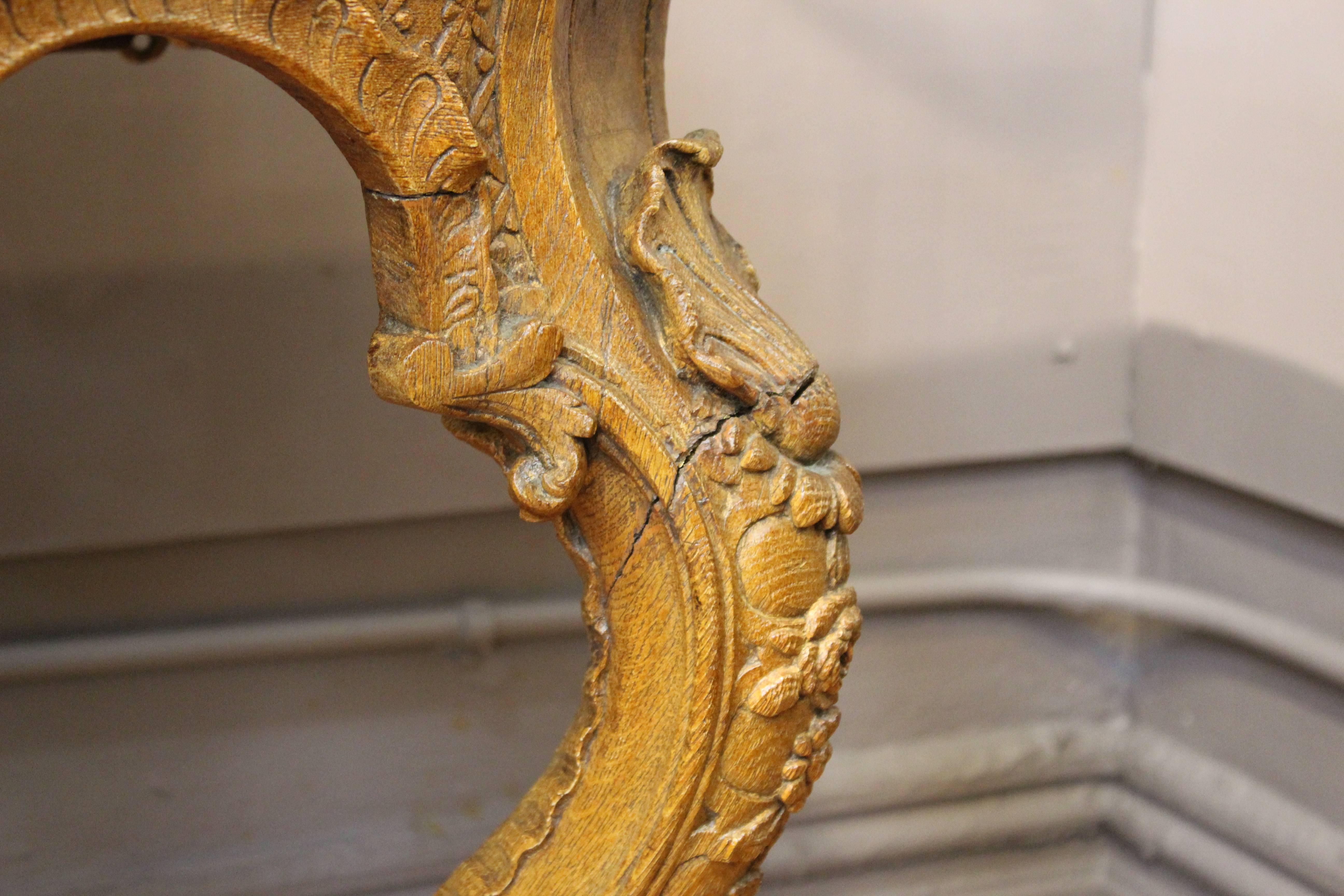 Rococo Rocaille Style Console with Marble Top from France at 1stDibs ...